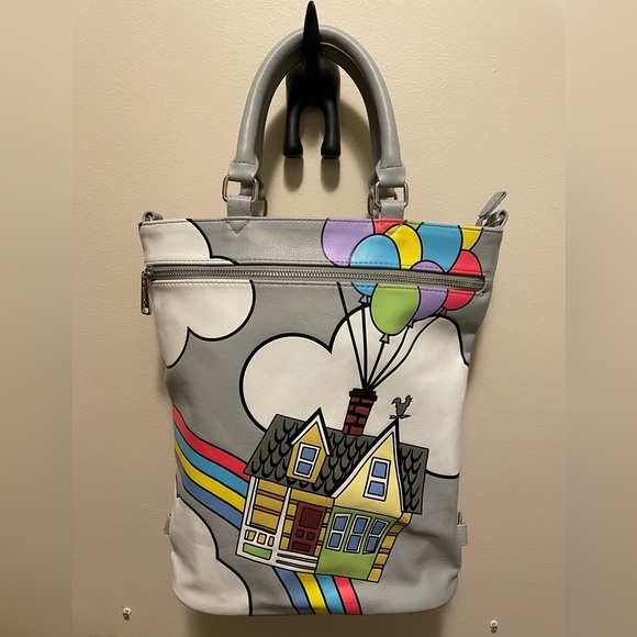 Loungefly | Bags | Loungefly Pixar Up Crossbody Convertible Bag | Poshmark